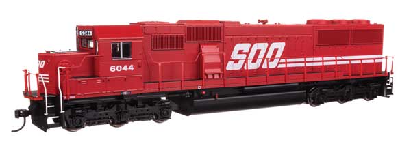 WalthersMainline EMD SD60 Spartan Cab - Standard DC -- Soo Line #6044 – Hiawatha Hobbies LLC
