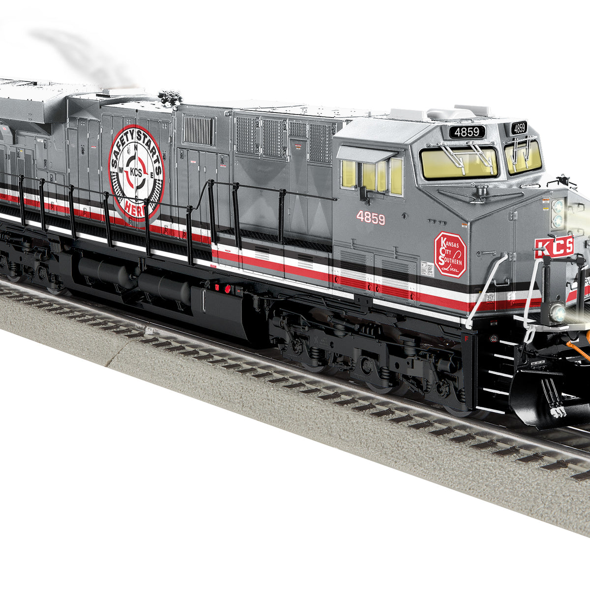 Lionel O BTO KCS ES44AC #4859 Non Powered Diesel/LCS – Hiawatha Hobbies LLC