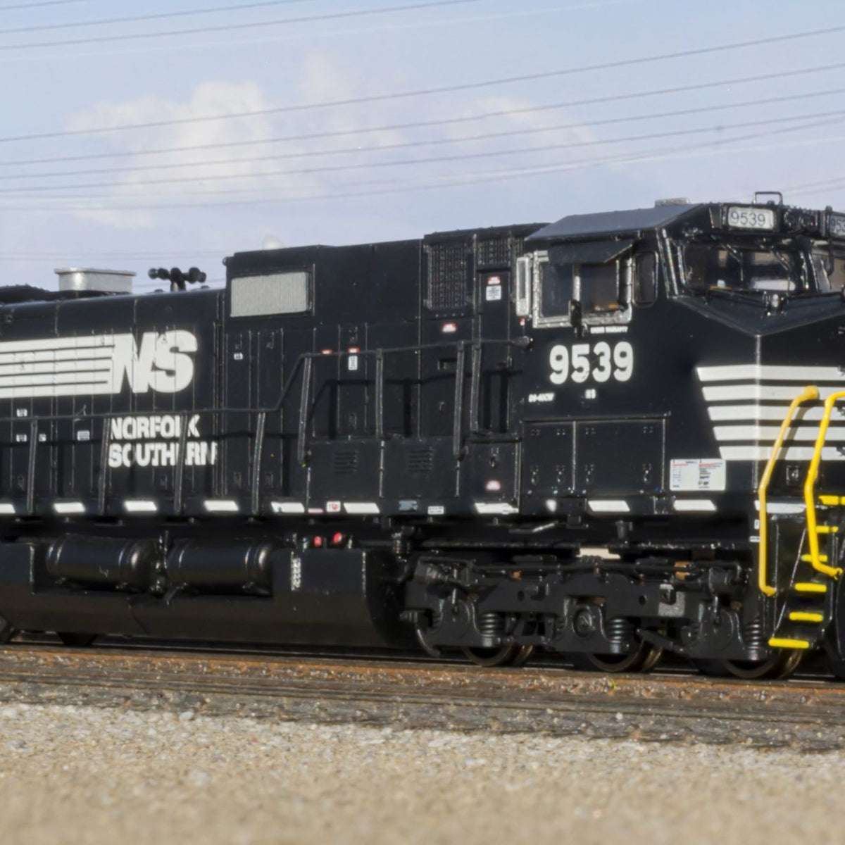 Rivet Counter N Scale GE C39-8 Phase III, Norfolk Southern/As Built / – Hiawatha Hobbies LLC