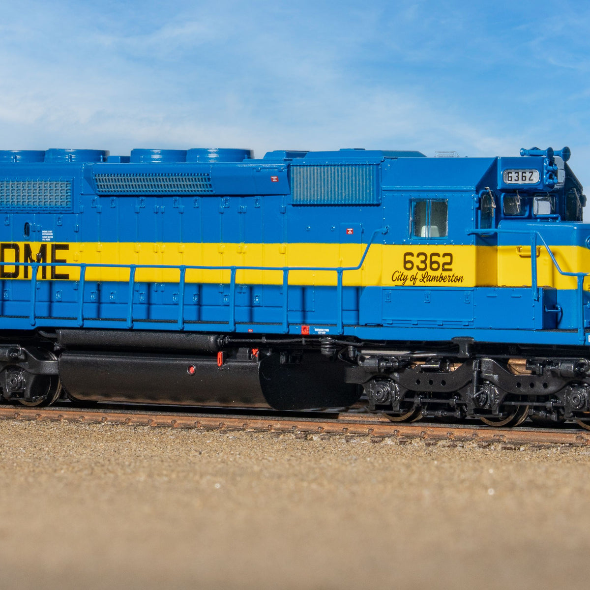 Rivet Counter N Scale EMD SD40-2, DM&E/City of Lamberton / 6362 / DCC – Hiawatha Hobbies LLC
