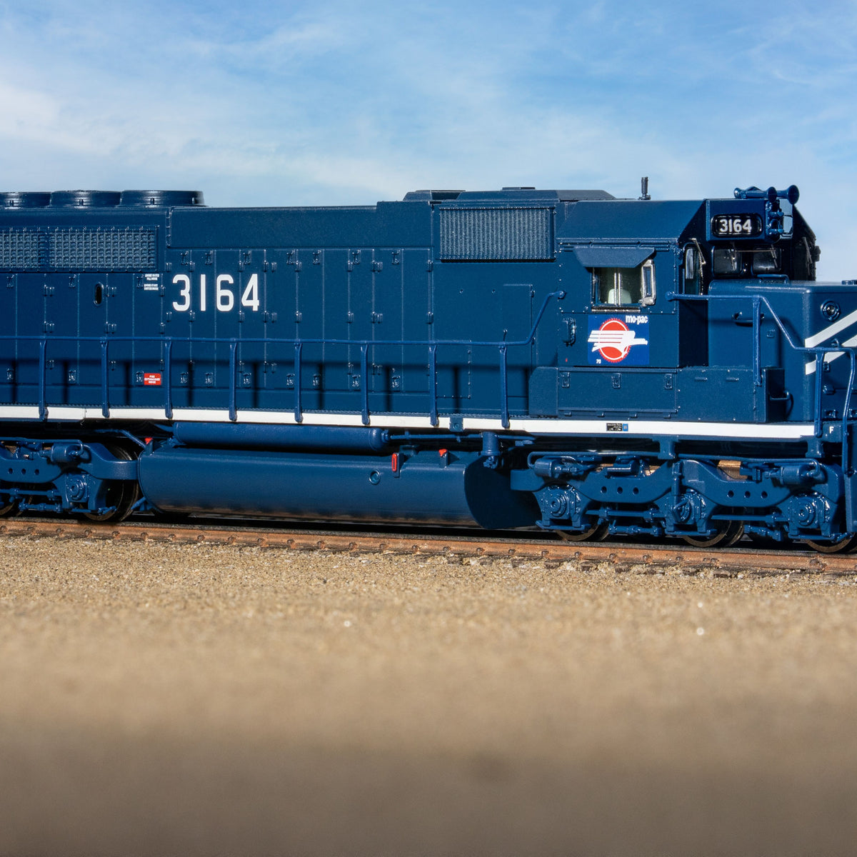 Rivet Counter N Scale EMD SD40-2, Missouri Pacific/As-Delivered / 3164 – Hiawatha Hobbies LLC