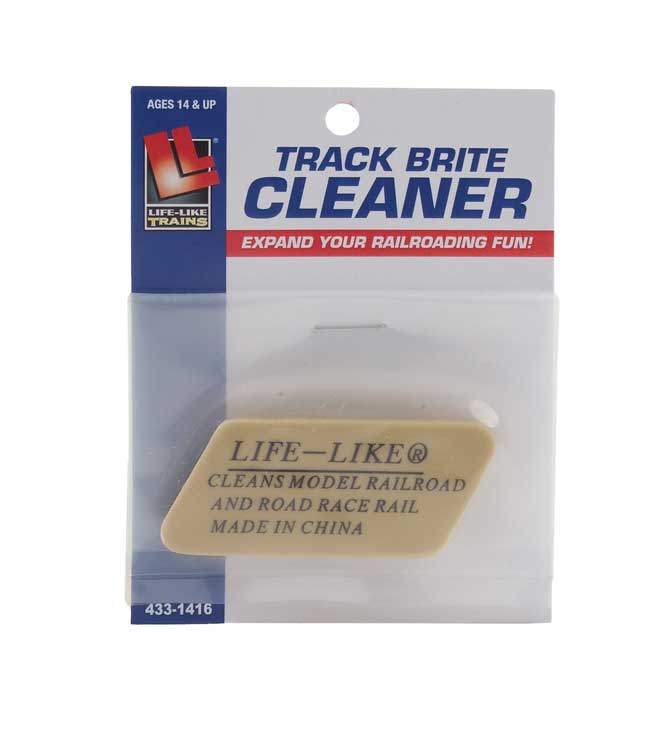 Life-Like Track Brite Cleaner - 433-1416 – Hiawatha Hobbies LLC