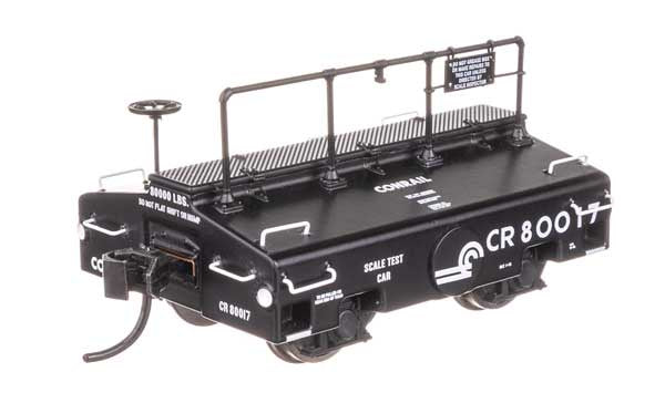 WalthersProto HO Scale Test Car -- Conrail (CR) 80017 – Hiawatha ...