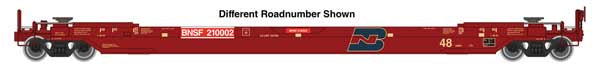 WalthersProto HO Gunderson As-Built All-Purpose 48' Well Car - Ready t ...