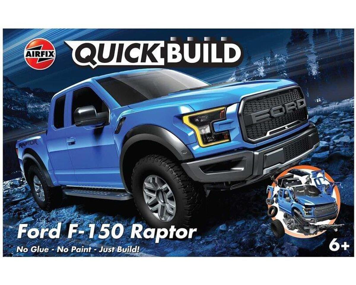 Airfix Quick Build Ford F150 Raptor Pickup Truck (Snap) - ARXJ6037 ...