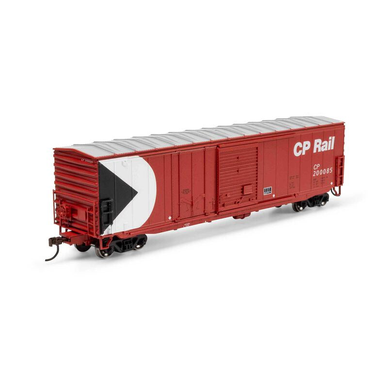 Athearn ATH-1342 HO ATH 50' ACF Combo Door Box Car, CP #200085 ...