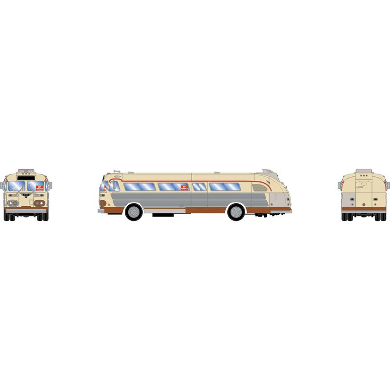 Athearn HO Intercity Bus, Bus For Sale – Hiawatha Hobbies LLC