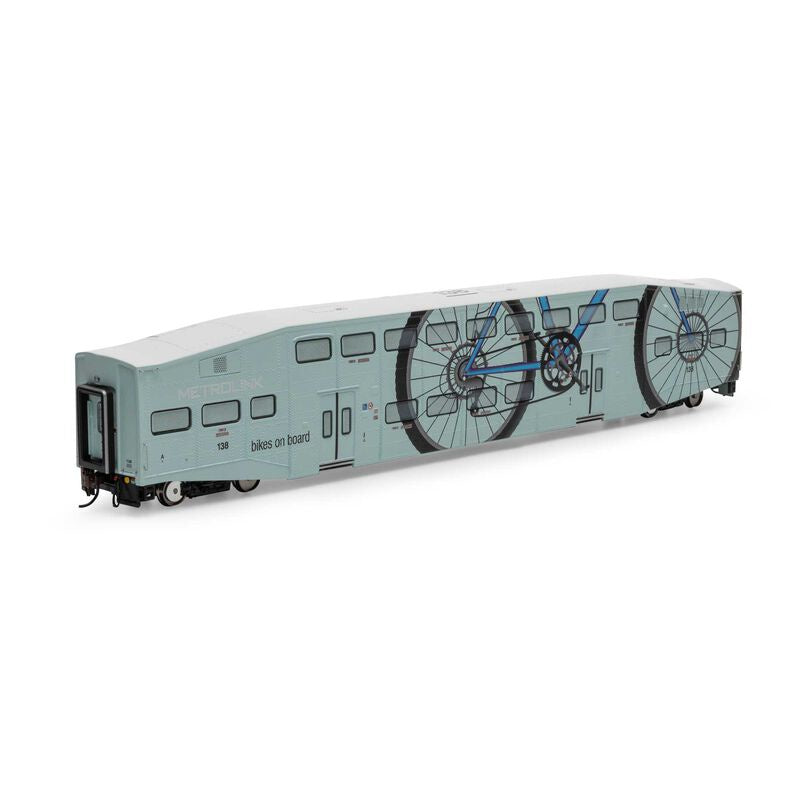 HO Bombardier Coach, SCAX #138 – Hiawatha Hobbies LLC