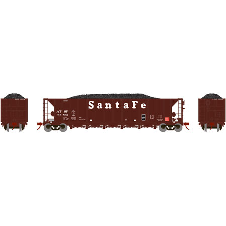 Athearn HO RTR 5-Bay Rapid Discharge Hopper, SF #85852 - ATH98350 ...