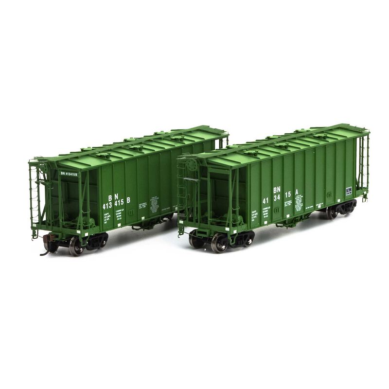 Athearn Genesis HO GATC 2600 Airslide Hopper, BN/Drawbar #1 (2) - ATHG ...