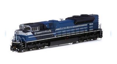 Athearn Genesis HO SD70ACe w/DCC & Sound, EMD Lease #1210 - ATHG89839 ...