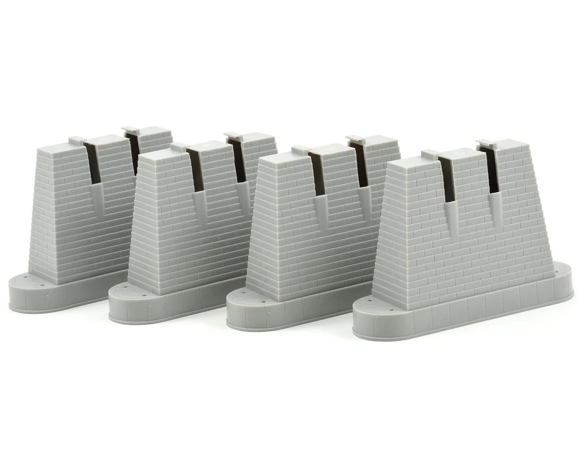 Atlas HO 3" Bridge Pier Set (4) - ATL81 – Hiawatha Hobbies LLC