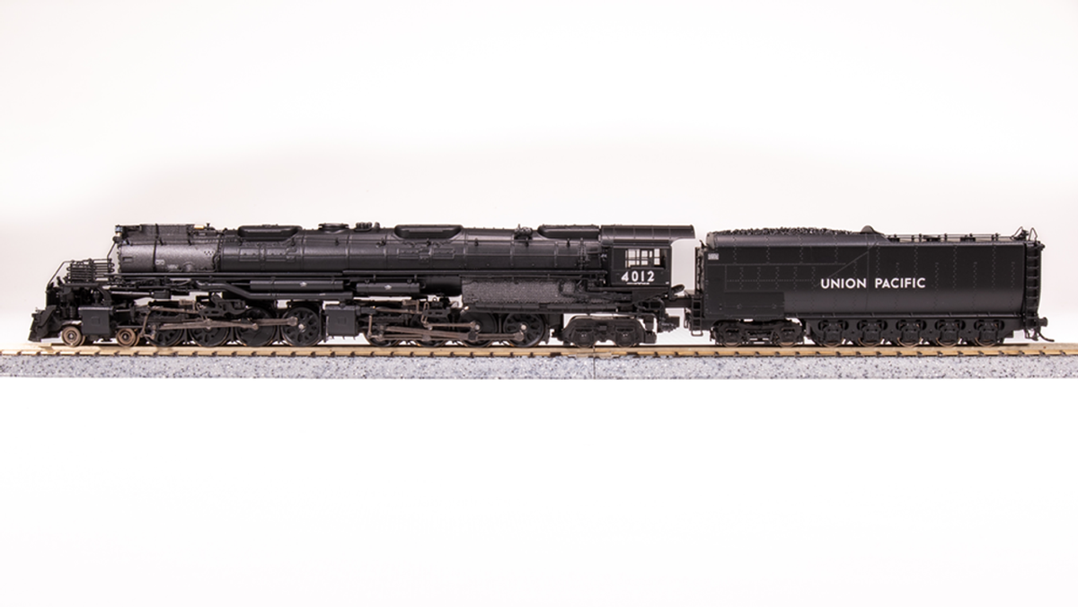 Broadway Limited N 4-8-8-4 Big Boy 25-C-100 Coal Tender - Sound & DCC ...