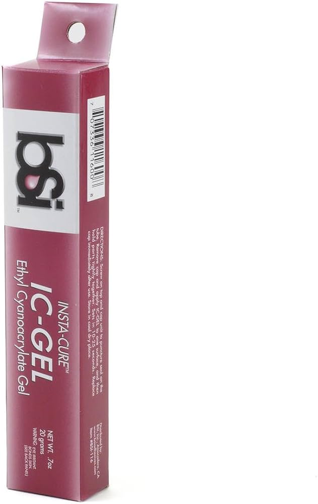 Bob Smith Industries IC-GEL - BOB116 – Hiawatha Hobbies LLC