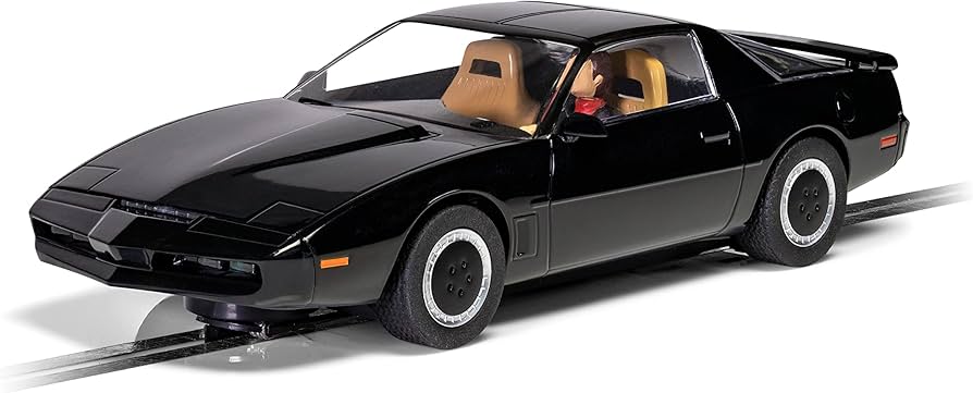Scalextric KNIGHT RIDER - KITT - C4226 – Hiawatha Hobbies LLC