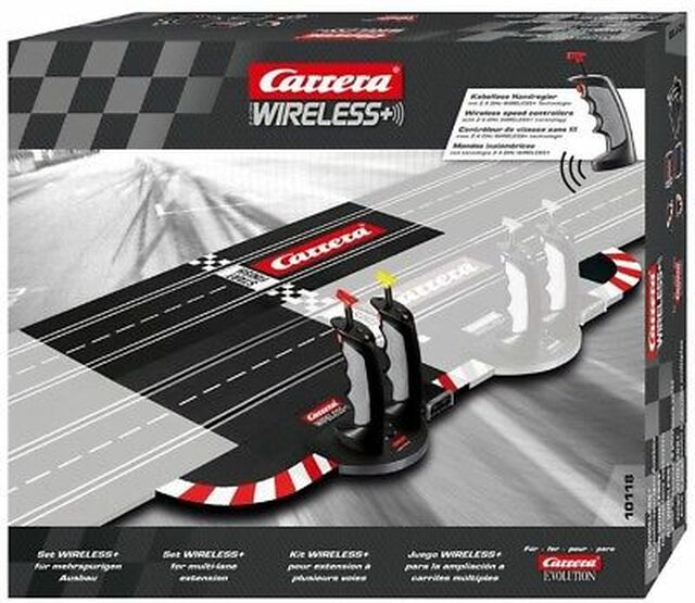 Carrera Wireless set for multilane extension Carrera Evolution - CAR10 ...