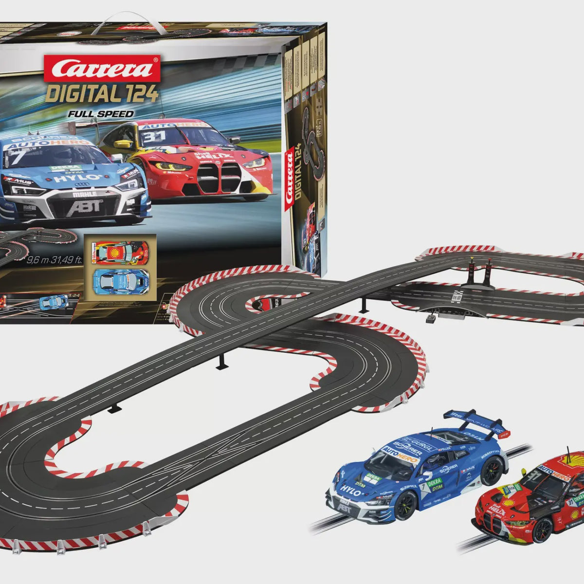 Carrera Digital 1:24 Full Speed Slot Cars Set – Hiawatha Hobbies LLC