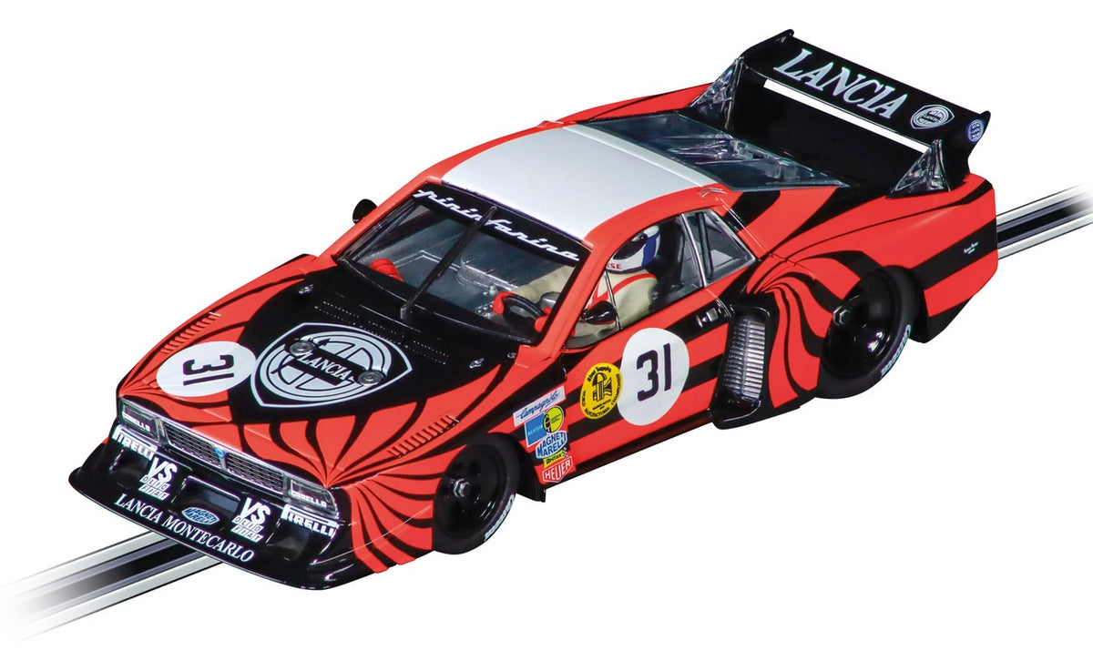 Carrera 1:32 Evolution Slot Car - Lancia Beta Montecarlo Turbo "No.31 ...