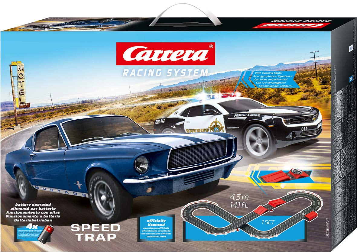 Carrera Speed Trap - CAR63504 – Hiawatha Hobbies LLC