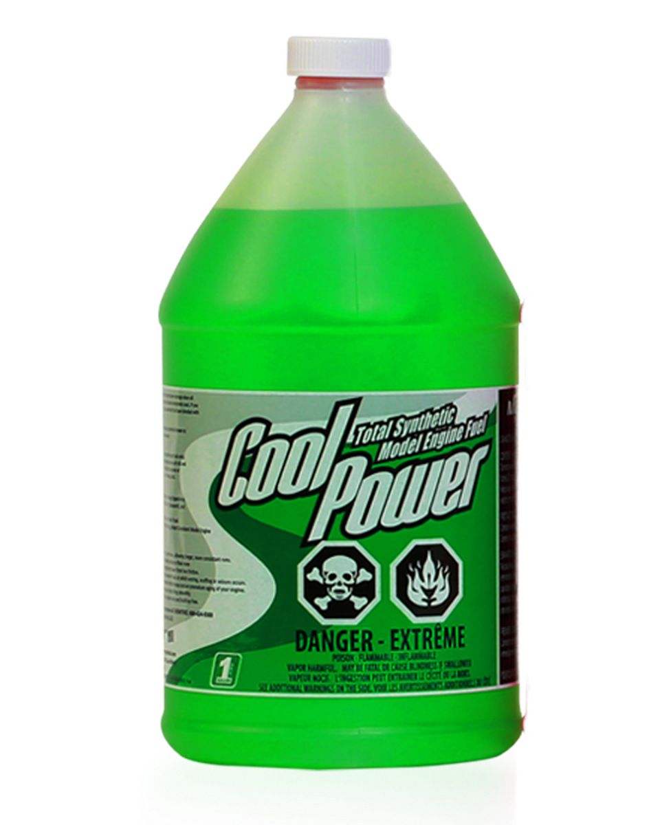 Morgan Fuels Cool Power 10% - Gallon - COOCP10 – Hiawatha Hobbies LLC