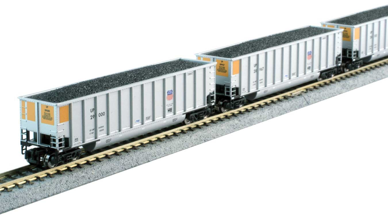 Kato 106-4631 N BethGon Coalporter 8-Pack - Ready to Run -- Union Paci ...