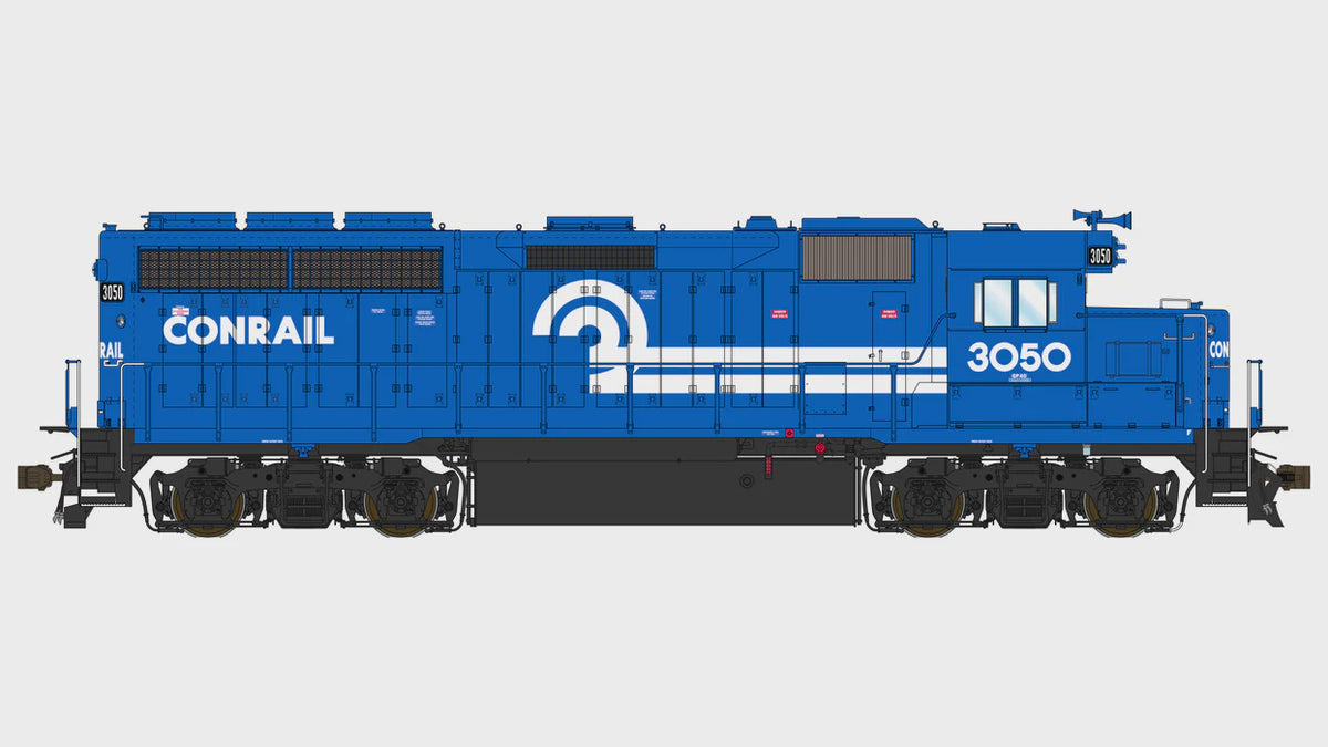 Class One Model Works HO EMD GP40 1A3 - DCC READY - CONRAIL 3050 ...