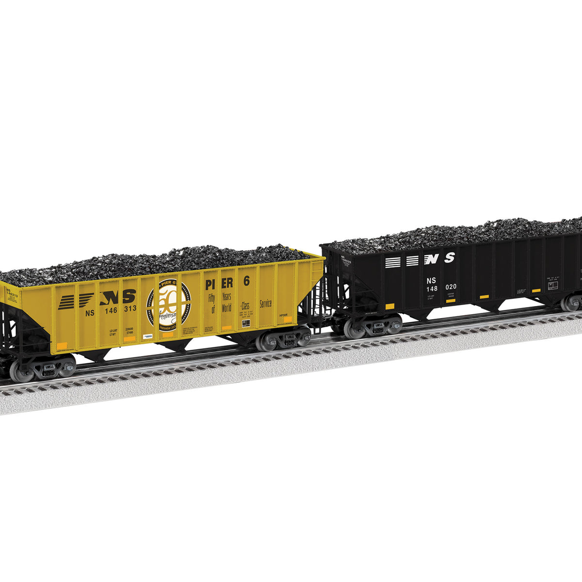 O NS 100T Hopper 2 Pack A - LNL2326100 – Hiawatha Hobbies LLC