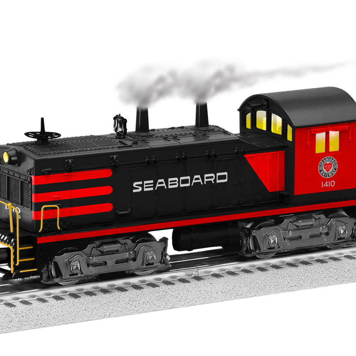 O RTR Seaboard LionChief Plus 2.0 NW-2 #1410 - LNL2334040 – Hiawatha ...