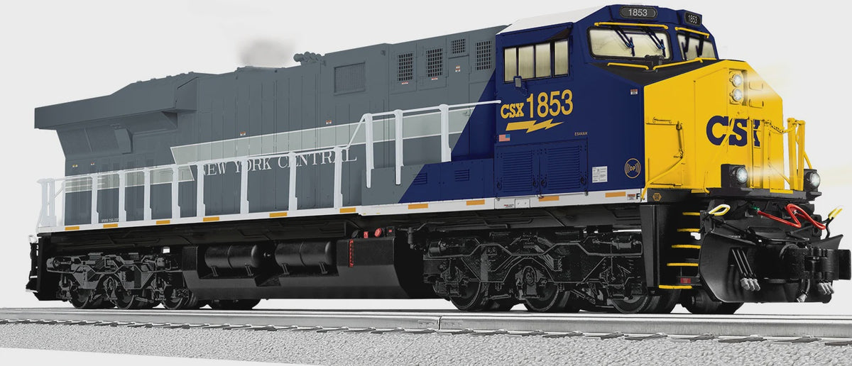 Lionel 2533551 - Legacy ES44 Diesel Locomotive "New York Central" #185 ...