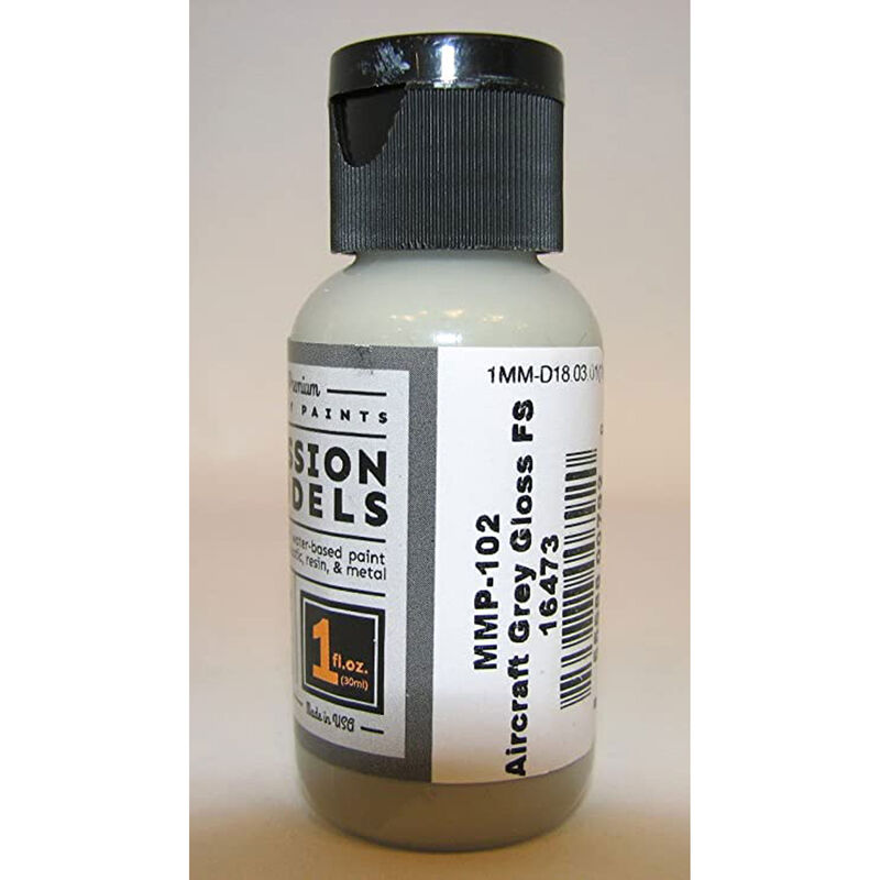 Mission Models Aircraft Grey Gloss FS 16473 - MIOMMP102 – Hiawatha ...
