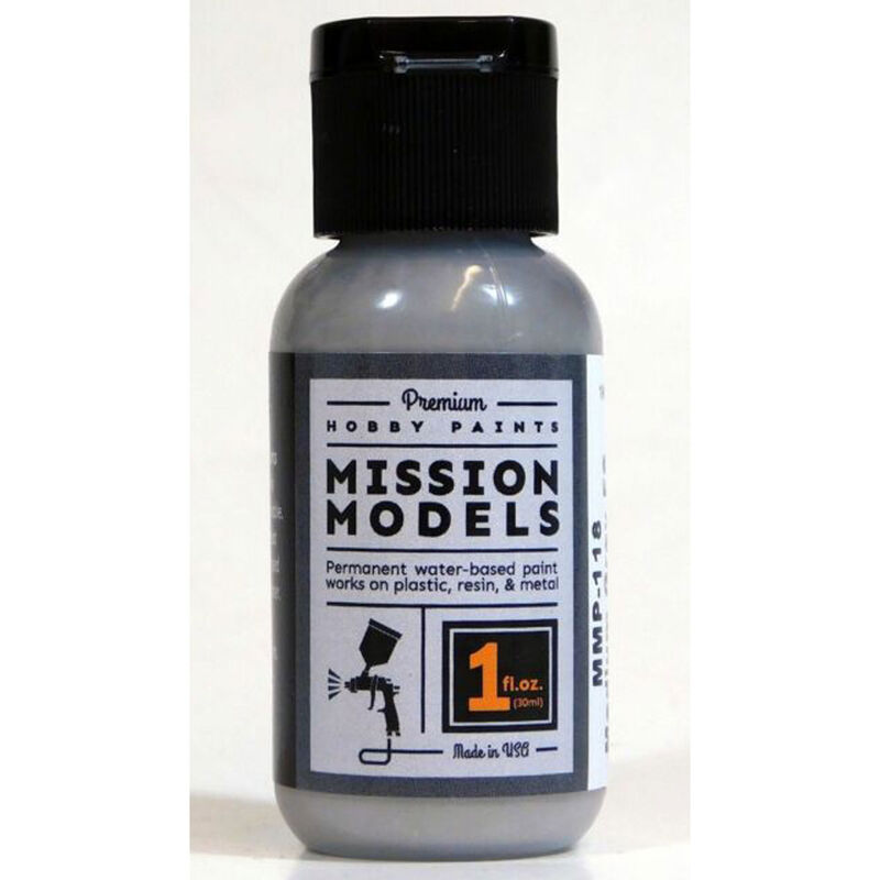 Mission Models Medium Grey FS 36270 - MIOMMP118 – Hiawatha Hobbies LLC