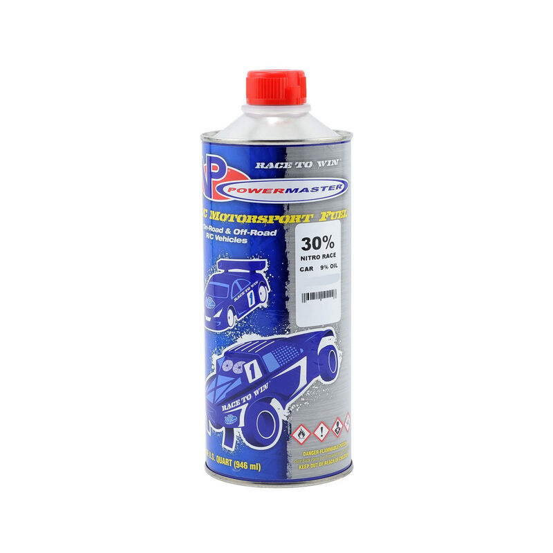 Powermaster RC Pro Race 30 Quart, 9% Syn/Cas Blend - POW4496187 ...