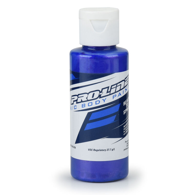 Pro-Line RC Body Paint - Pearl Electric Blue – Hiawatha Hobbies LLC