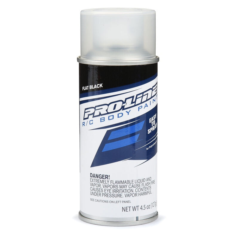 Pro-Line RC Body Spray Paint - Flat Black – Hiawatha Hobbies LLC