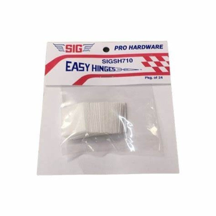 SIG EASY HINGES 24/PK - SIGSH710 – Hiawatha Hobbies LLC