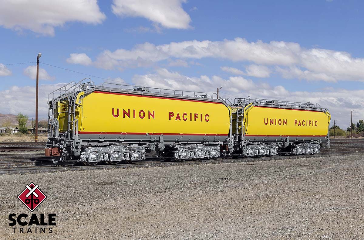 Scaletrains Rivet Counter N Scale Union Pacific Steam Excursion Pre-20 ...
