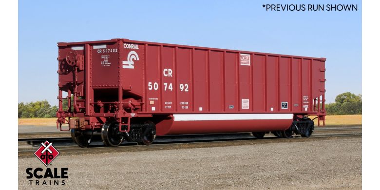 Scaletrains Rivet Counter HO Scale Bethgon G52X Coal Gondola, Conrail ...