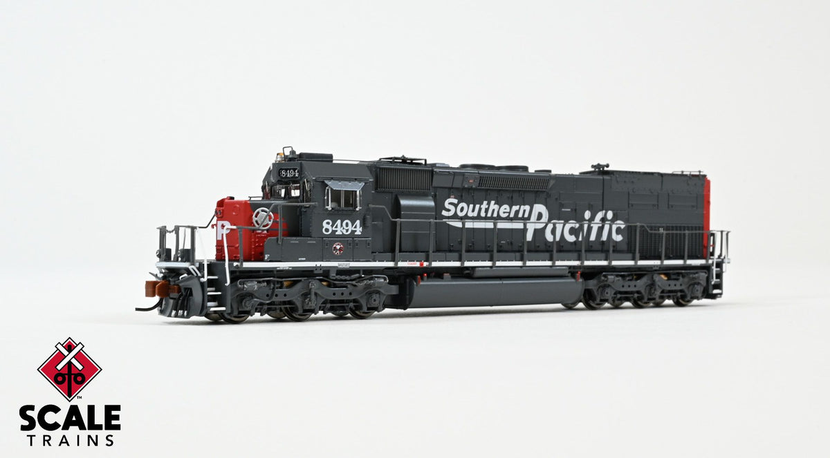 Rivet Counter N Scale EMD SD40T-2, Southern Pacific/Speed Lettering ...