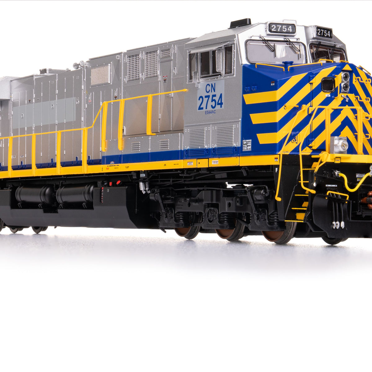 Rivet Counter HO Scale ES44AC, Canadian National/ex-CitiRail Patched ...