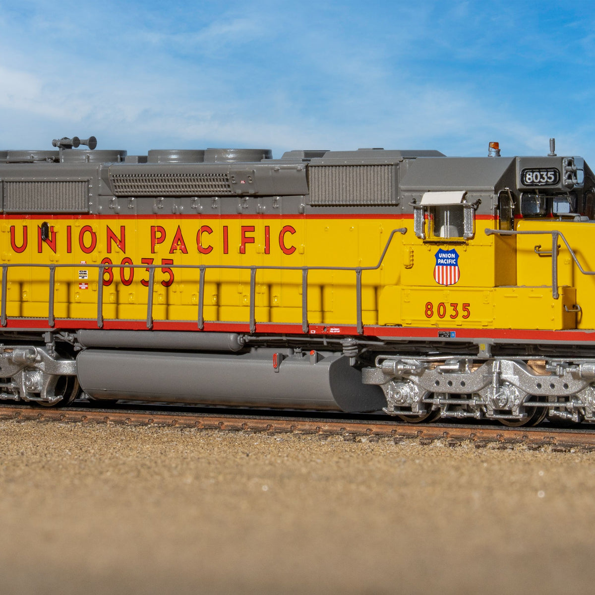 Rivet Counter N Scale EMD SD40-2, Union Pacific/Fast Forty/116" Snoot ...