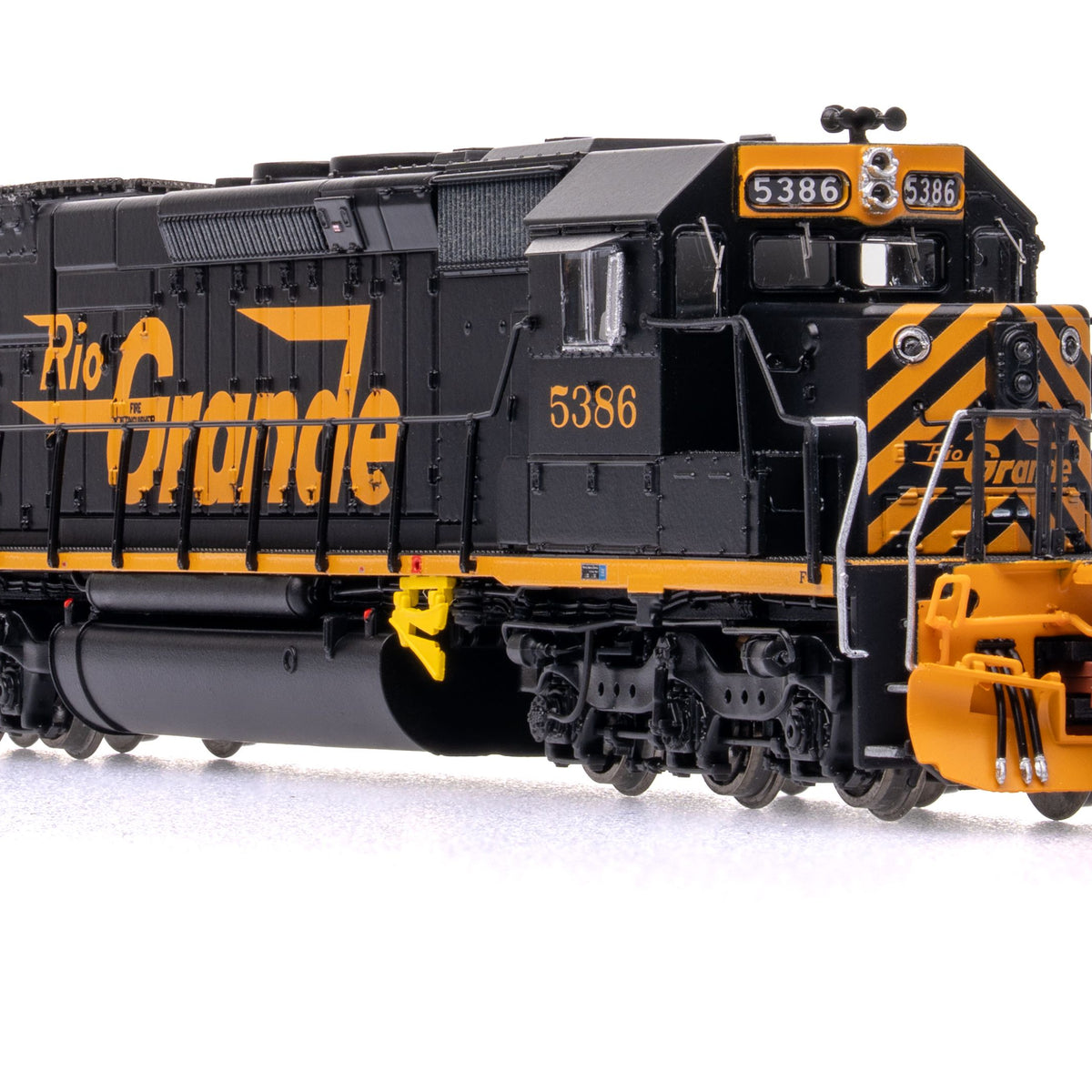 Rivet Counter N Scale EMD SD40T-2, Denver & Rio Grande Western (D&RGW ...