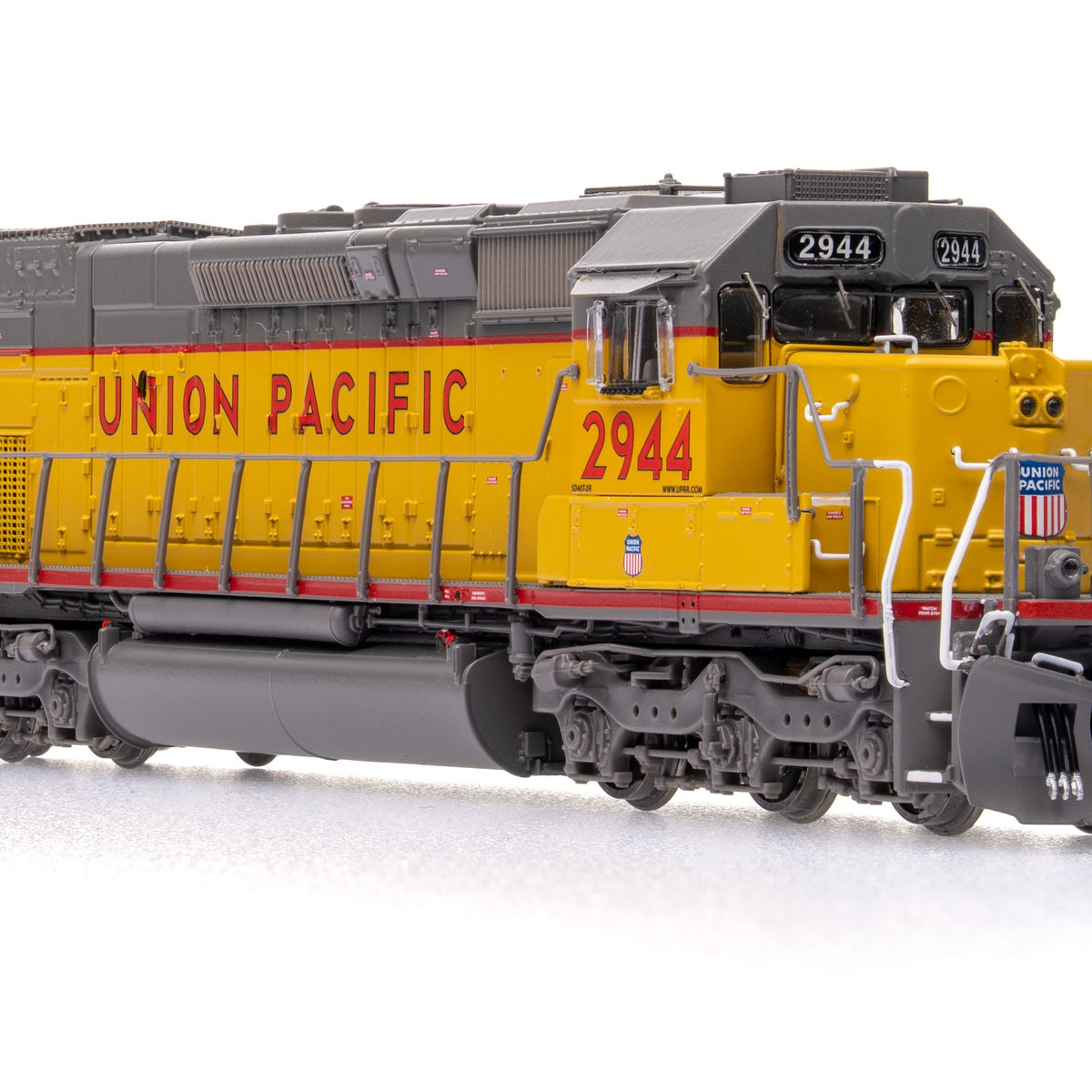 Rivet Counter N Scale EMD SD40T-2, Union Pacific (UP) / 88" Nose/Ditch ...