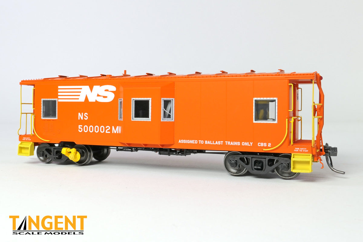 Tangent Scale Models HO Norfolk Southern (NS) "MOW Ballast Train Servi ...