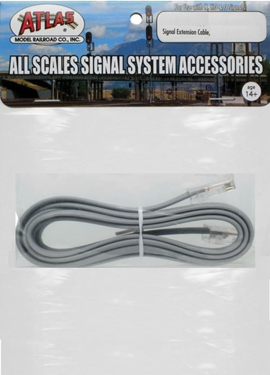 Atlas Signal Extension Cable, Long 72" - ATL70000054 – Hiawatha Hobbies LLC