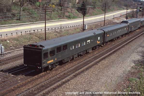 Broadway Limited HO Conrail - CSX Track Inspection Theater Car - Ready ...