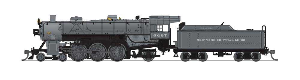 Broadway Limited USRA 4-6-2 Light Pacific - Sound and DCC - Paragon4(T ...