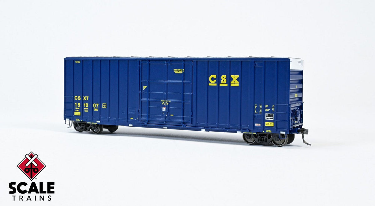 ExactRail Evolution HO Scale Gunderson 6269 High-Cube Boxcar, CSX (CSX ...