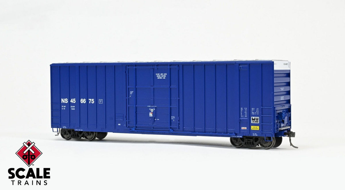 ExactRail Evolution HO Scale Gunderson 6269 High-Cube Boxcar, Norfolk ...
