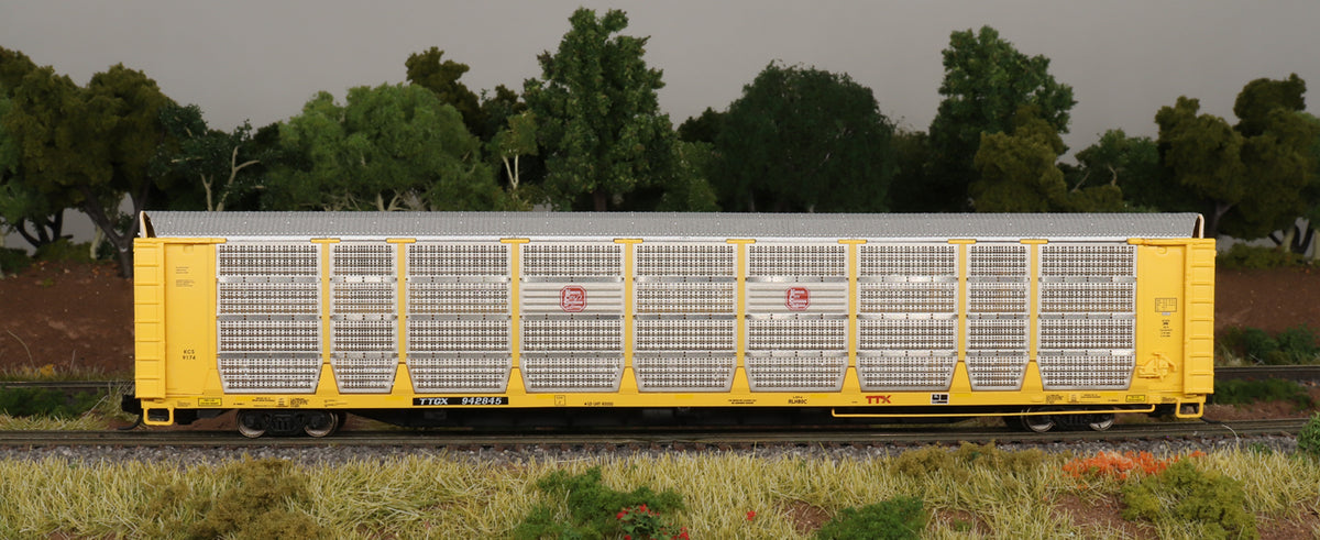 Intermounain Railway N Bi-Level Auto Rack - KCS - Dual Logo - TTGX Fla ...