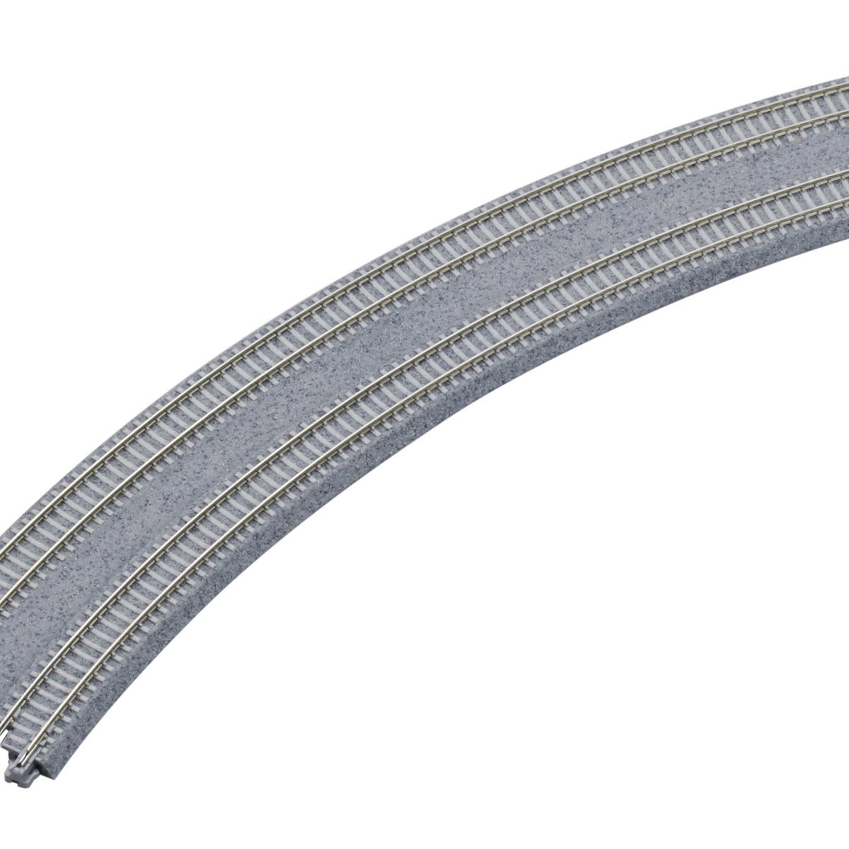 Kato Curved Double Concrete Tie Superelevated Track - Unitrack -- 18-7 ...